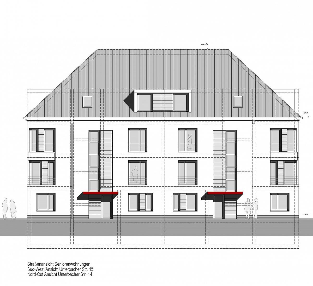 Architektur - Rheinwohnungsbau