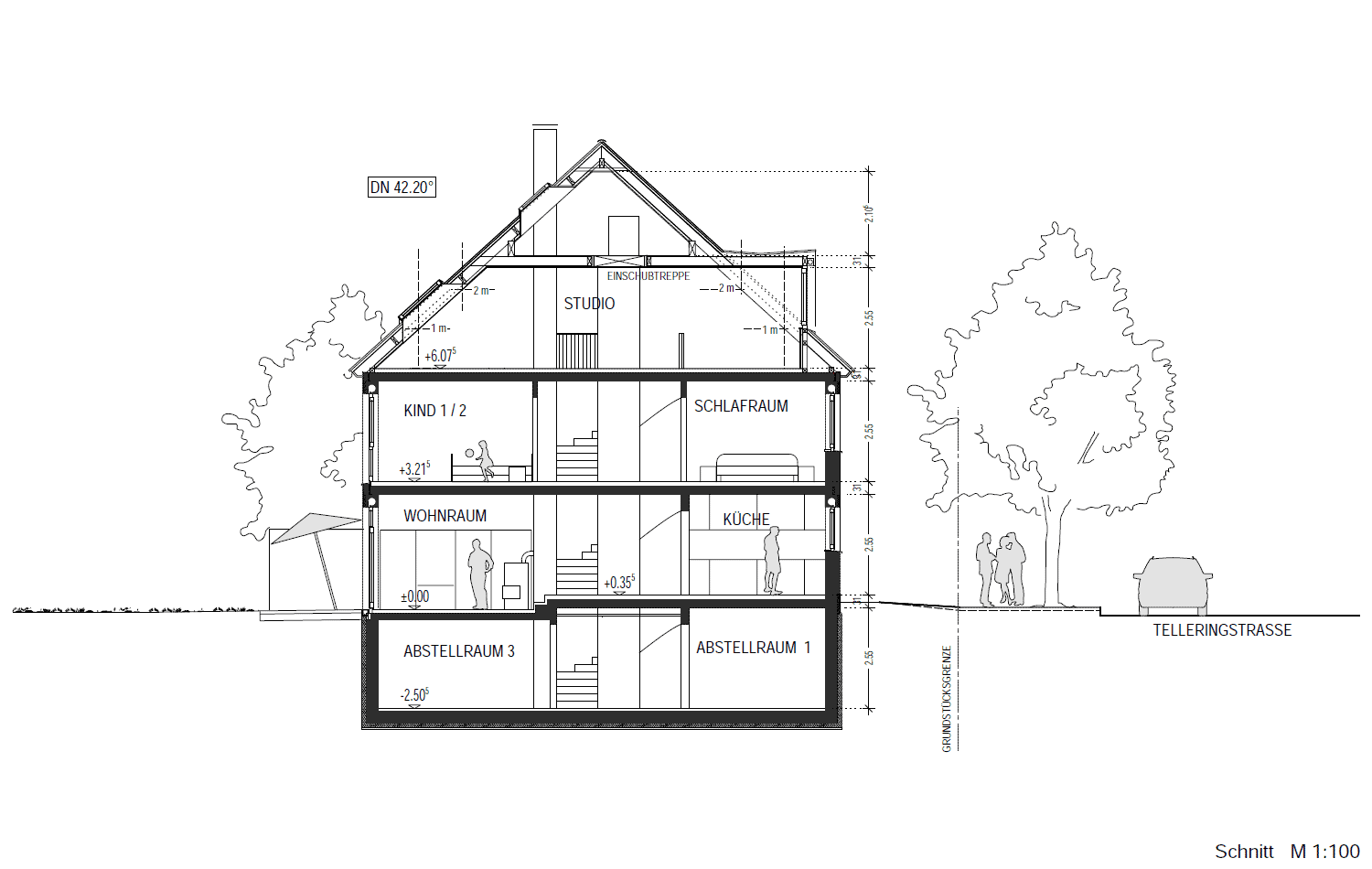 Häuser - Rheinwohnungsbau
